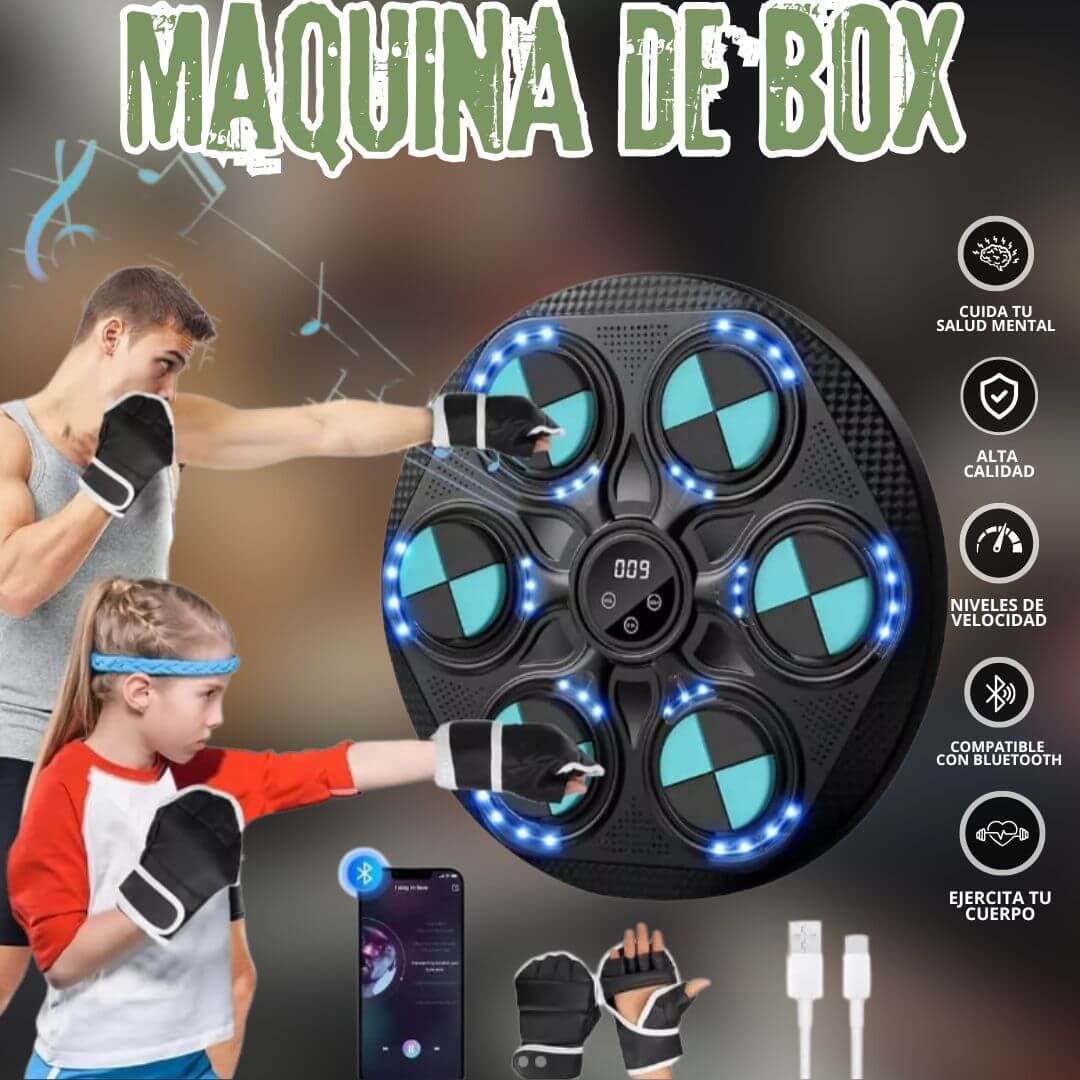 MAQUINA DE BOX – Jireh Import